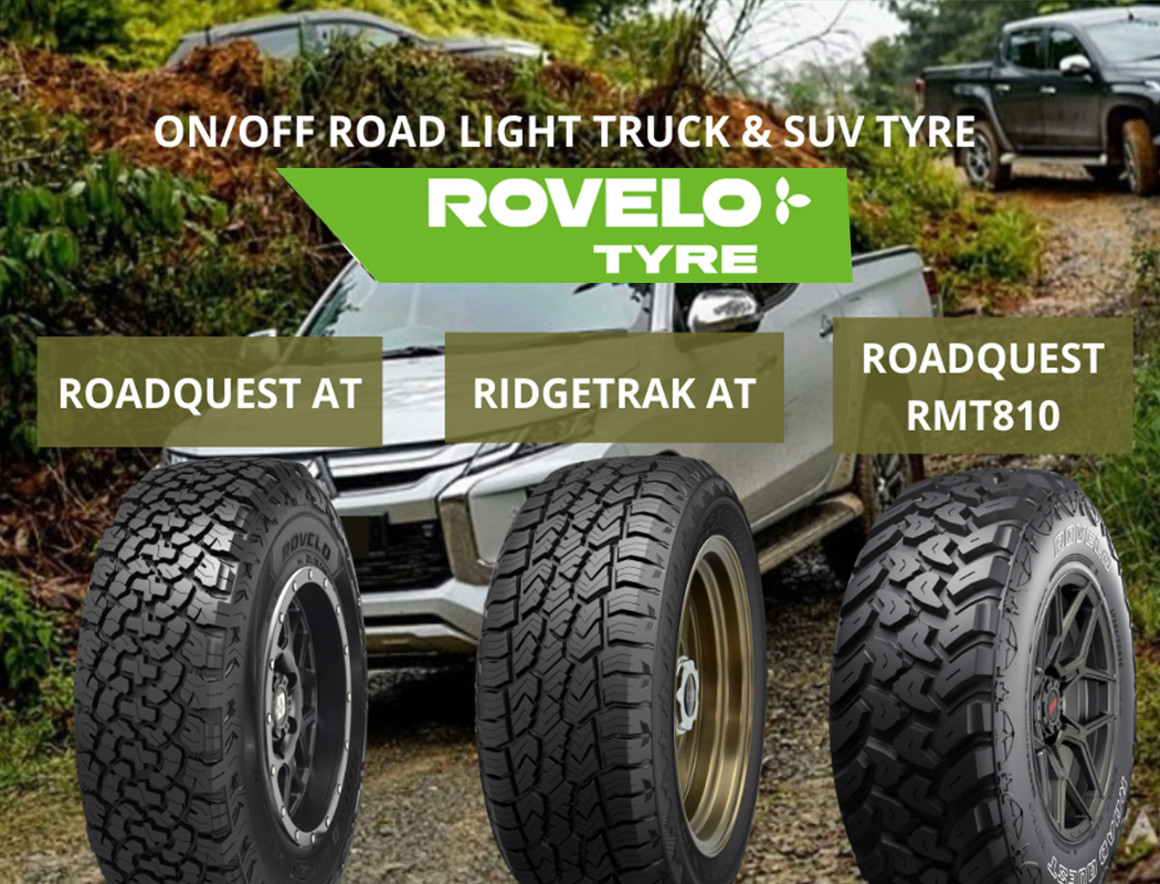 Rovelo Tires - Chinese Trucktire