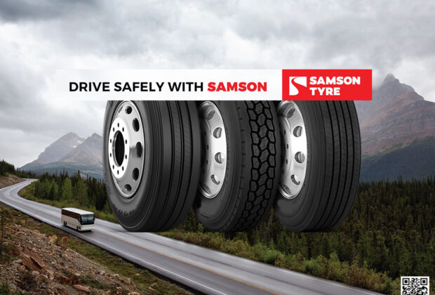 Samson Tyres - Chinese Trucktire