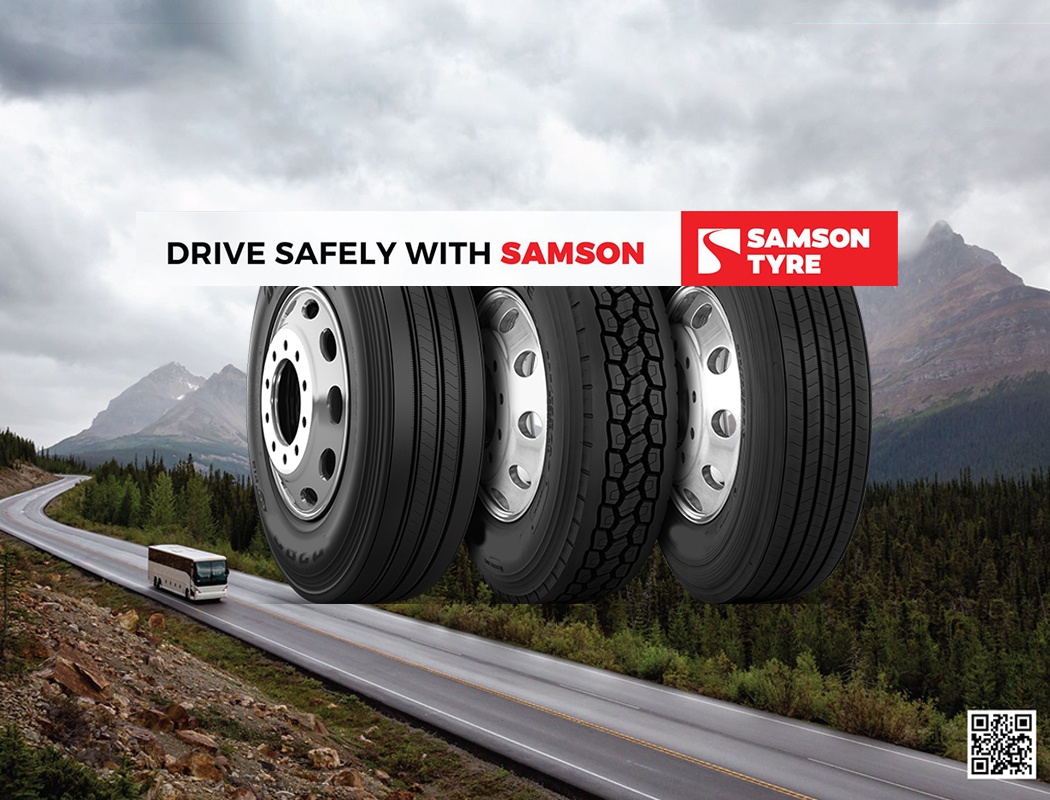 Samson Tyres - Chinese Trucktire