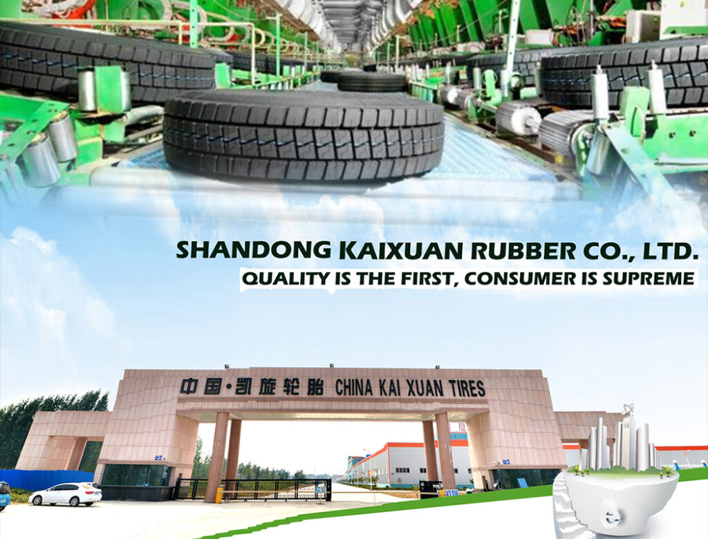 Top 10 Chinese Tire Factory 2024, 2025 | Commercial Truck Tyres